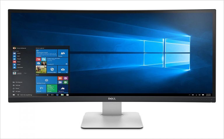 10 Best 4k Curved Monitors For Graphic Design, Gaming & Video Editing ...