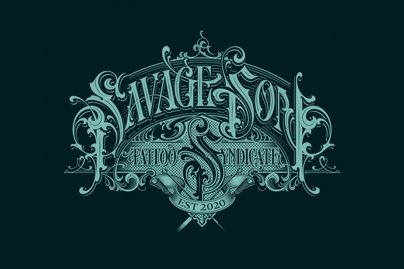 30+ Exquisite Logotype, Monograms & Wordmarks by the King of Lettering ...