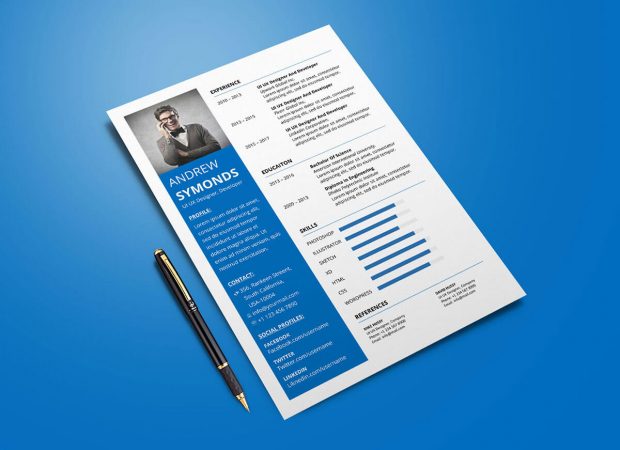 10 Best Free Good Resume Templates For Good Job in 2021 - Designbolts