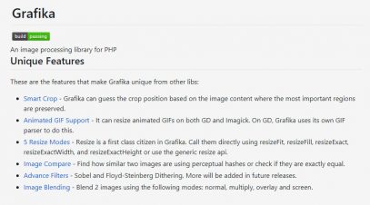 Top 5 Libraries For Image Processing In PHP - Designbolts