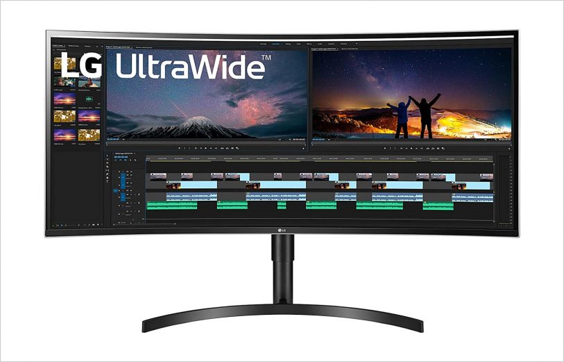 10 Best 4k Curved Monitors For Graphic Design, Gaming & Video Editing ...