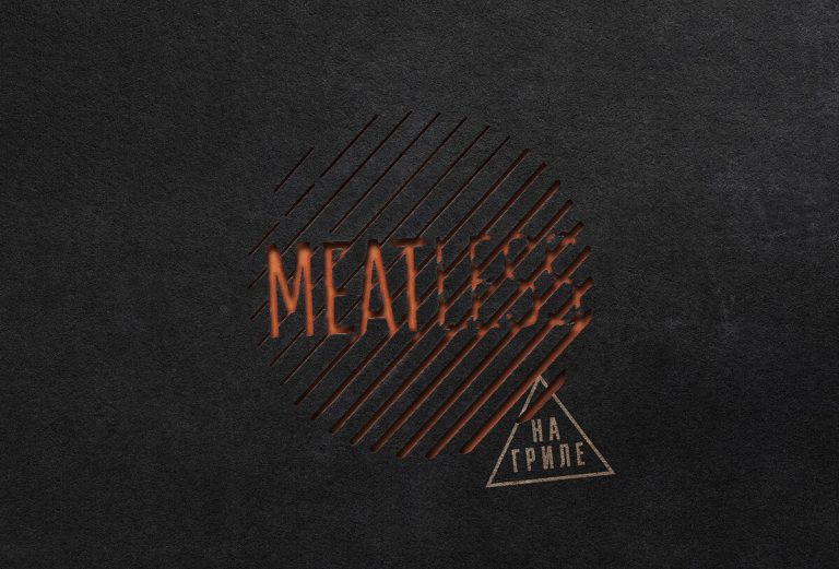 Meatless | A Creative Fast Food Brand Identity Design By Igor Khrupin ...