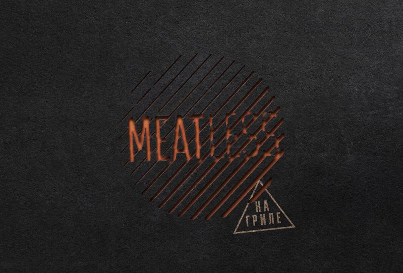 Meatless | A Creative Fast Food Brand Identity Design By Igor Khrupin ...