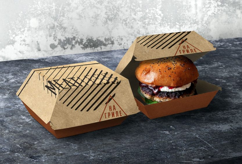 Meatless | A Creative Fast Food Brand Identity Design By Igor Khrupin ...