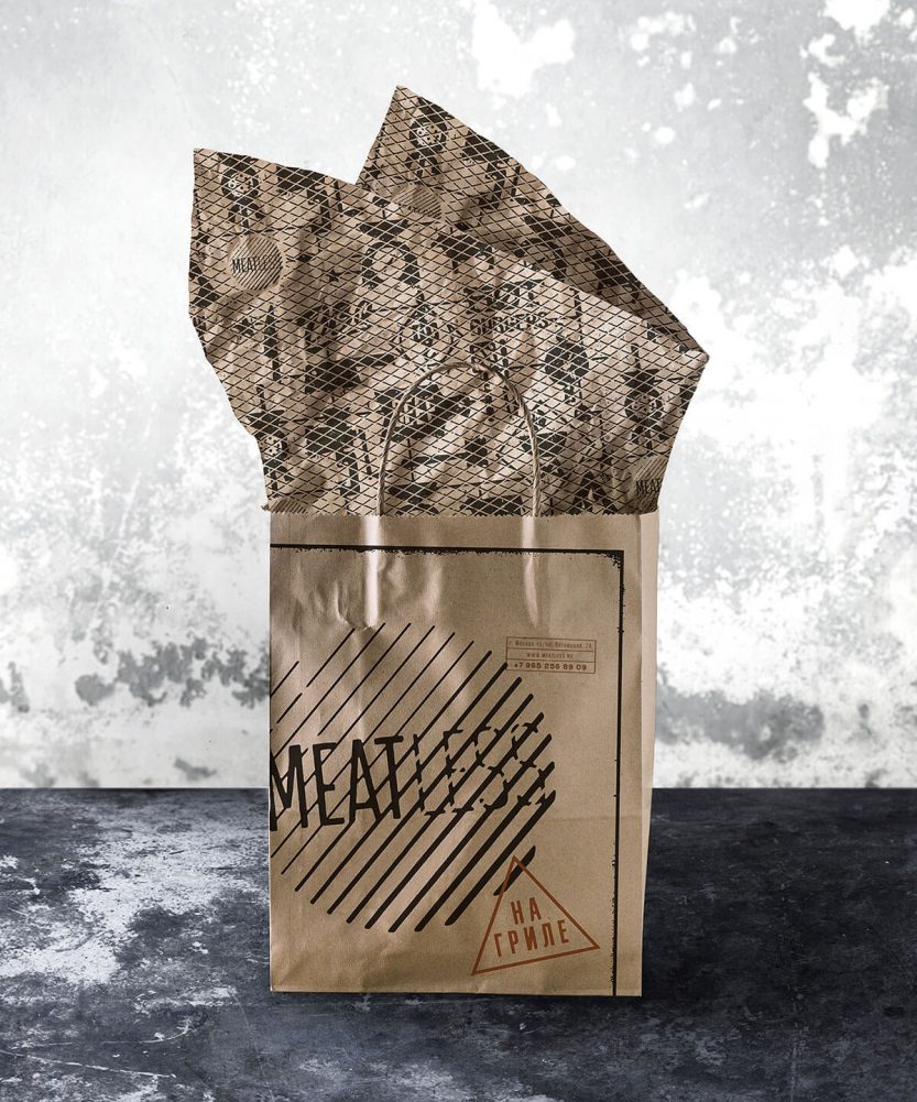 Meatless | A Creative Fast Food Brand Identity Design By Igor Khrupin ...