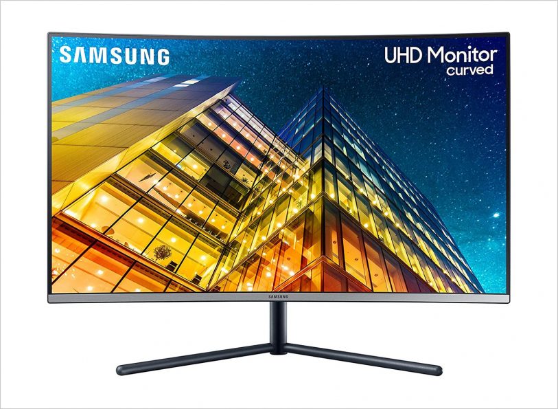 10 Best 4k Curved Monitors For Graphic Design, Gaming & Video Editing ...