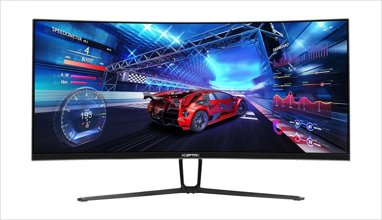 10 Best 4k Curved Monitors For Graphic Design, Gaming & Video Editing ...