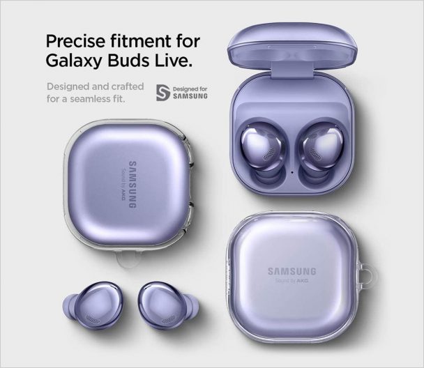 20 Best Samsung Galaxy Buds Pro Case & Covers 2021 - Designbolts
