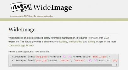 Top 5 Libraries For Image Processing In PHP - Designbolts