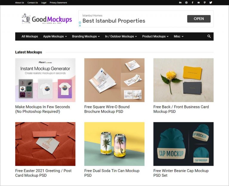 21 Best Free Amazing Mockup Websites for Designers in 2021 - Designbolts