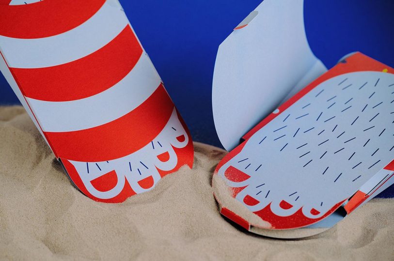 Coolest Sock Packaging Designs Ever - Designbolts