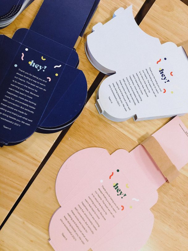 Coolest Sock Packaging Designs Ever - Designbolts