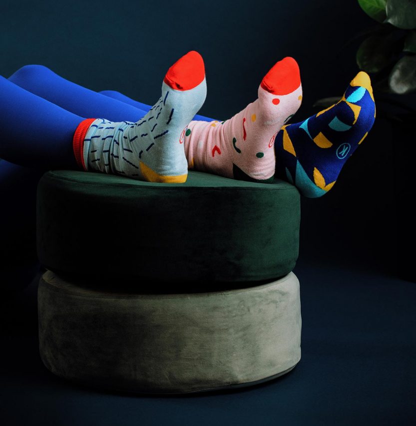 Coolest Sock Packaging Designs Ever - Designbolts