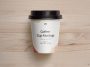 Free Small Coffee Cup Mockup PSD - Designbolts