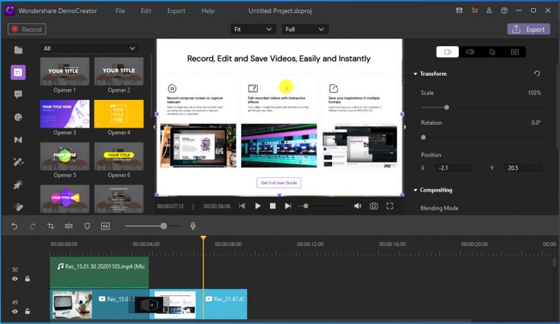 How to Record Your Computer Screen & Audio - Designbolts