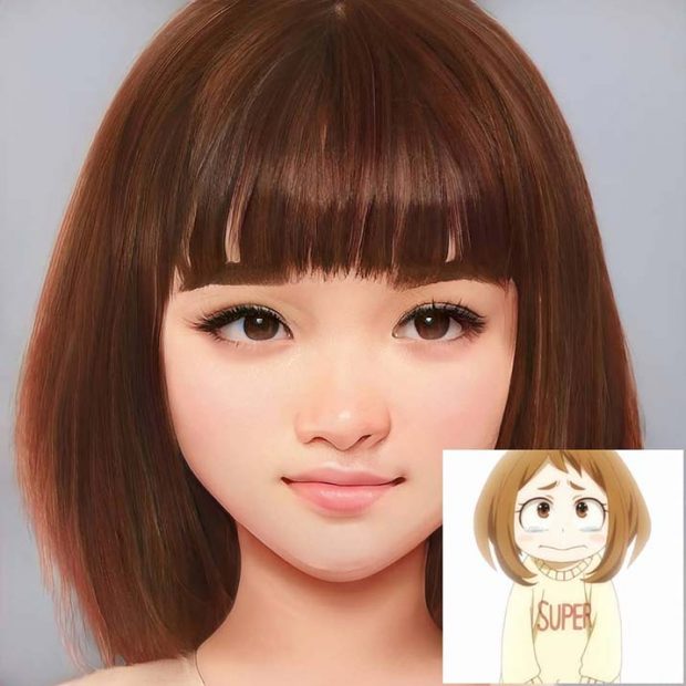 80+ Cartoons & Anime Characters Become Alive Through Ai | Designbolts