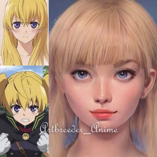 80+ Cartoons & Anime Characters Become Alive Through Ai | Designbolts