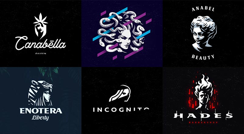 25+ Awe-Inspiring Head Logo Designs for Inspiration 2021 - Designbolts