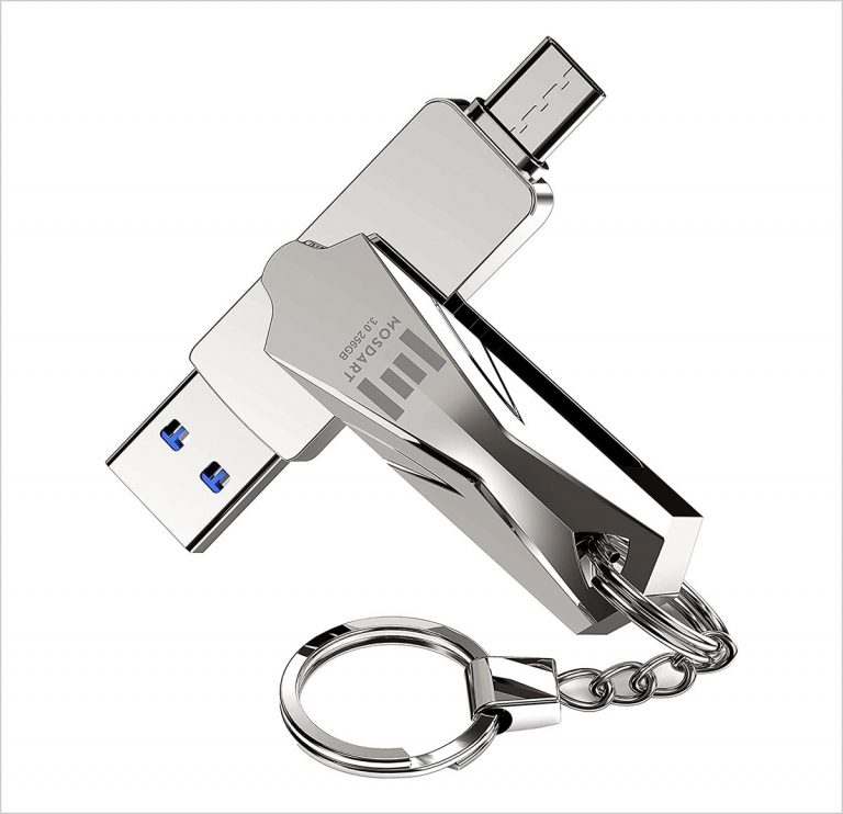 10 Best Dual OTG USB 3.0 & USB Type-C Memory Sticks - Designbolts