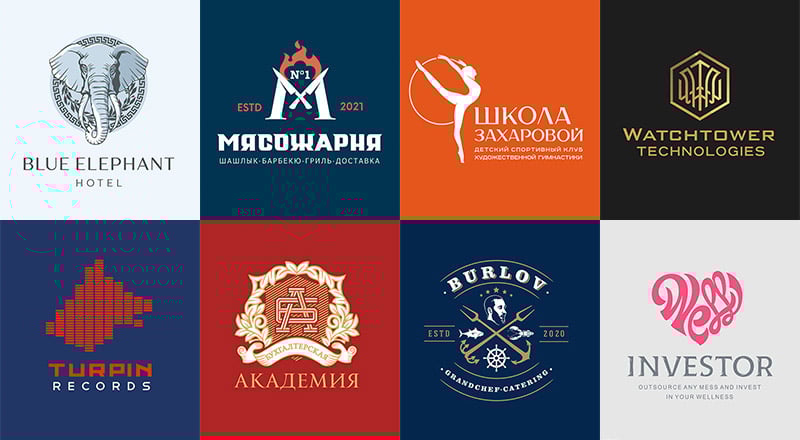 35 Awesome Logo Designs 2021 That Cannot Be Overlooked - Designbolts