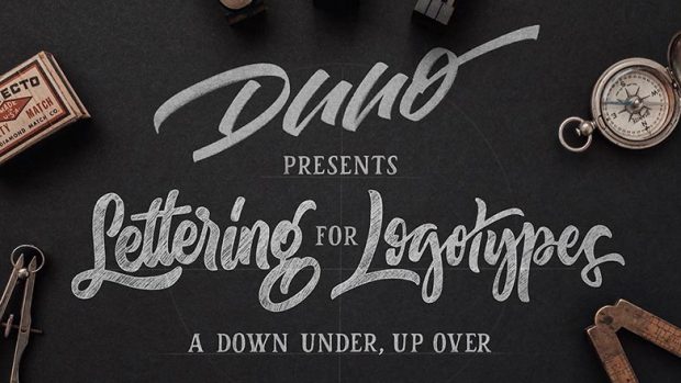 40+ Exceptional Hand Lettering Logotype Examples by David Milan