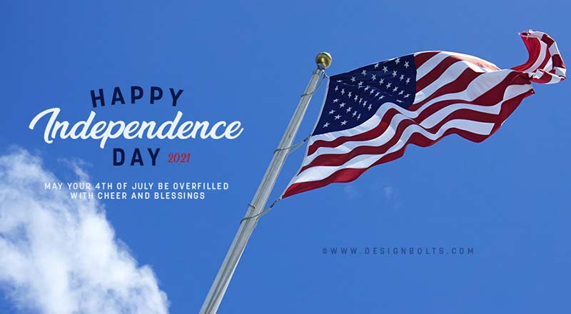 American Flag 4th of July 2021 Facebook Timeline Cover Photos - Designbolts