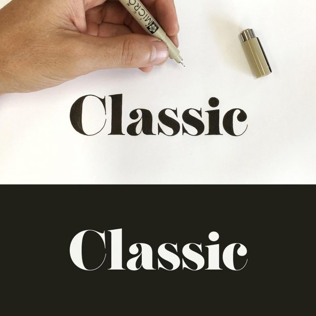 35+ Awesome Script Lettering For Logotypes - Designbolts