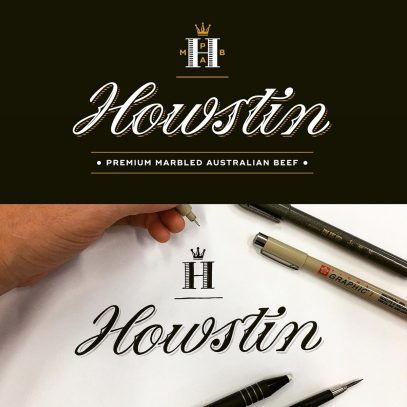35+ Awesome Script Lettering For Logotypes - Designbolts