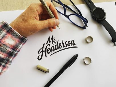 35+ Awesome Script Lettering For Logotypes - Designbolts