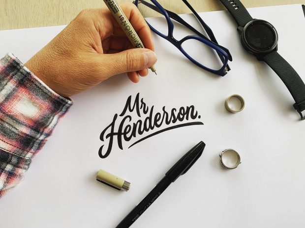 35+ Awesome Script Lettering For Logotypes - Designbolts