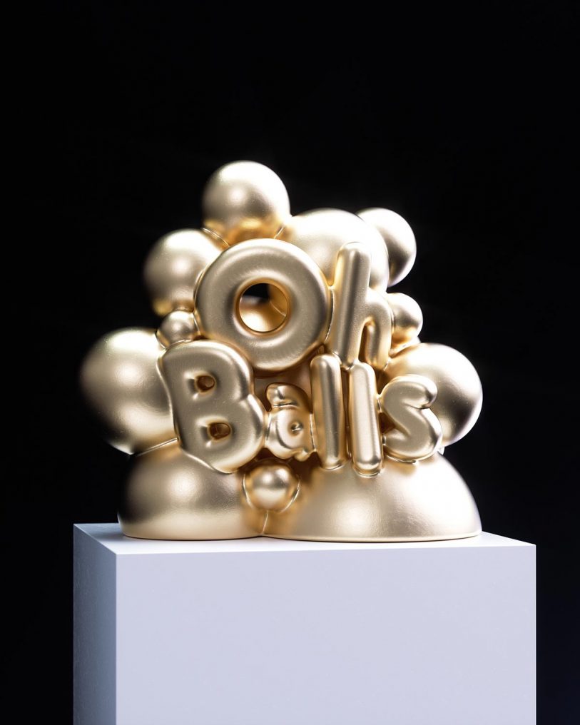 25+ Breathtaking 3D Typography For Inspiration - Designbolts