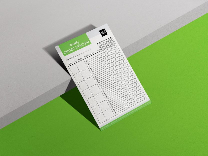 Free Order Tracker Printable Design Template Ai & PDF - Designbolts