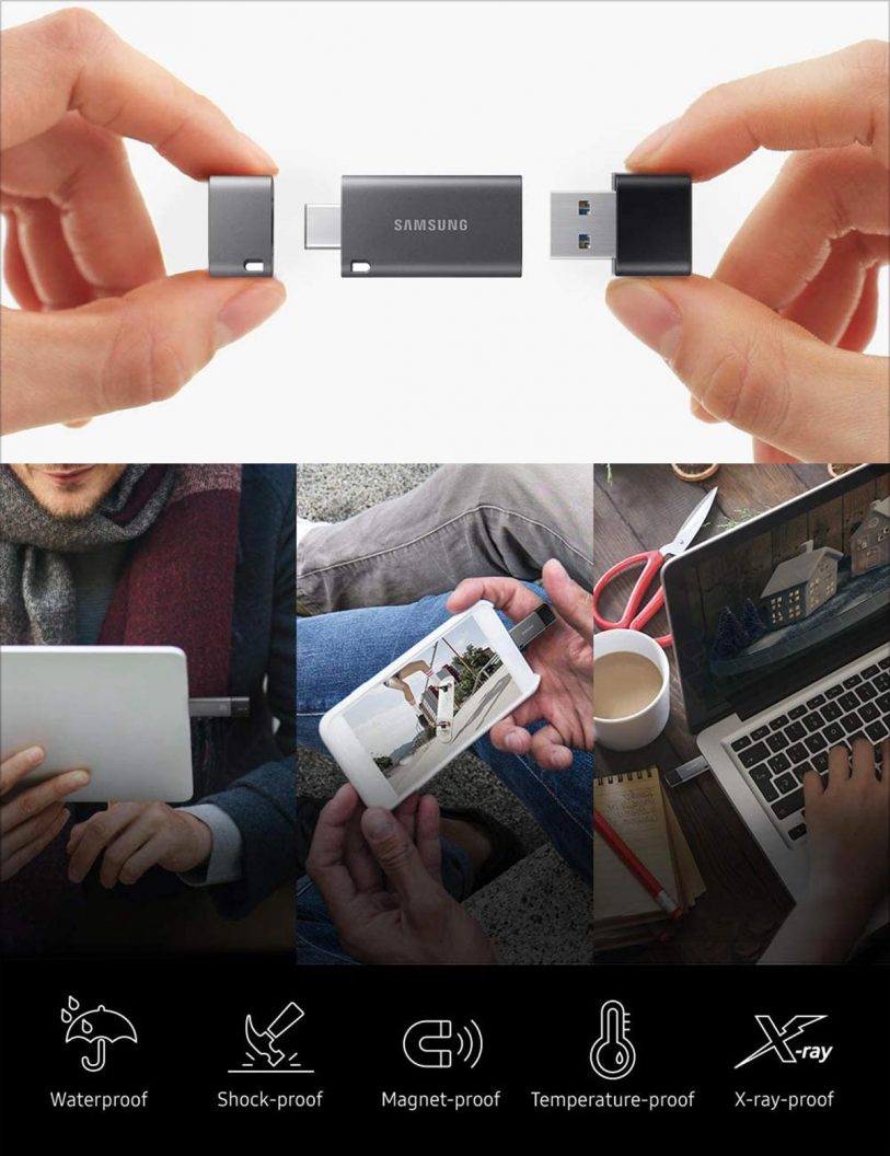 10 Best Dual OTG USB 3.0 & USB Type-C Memory Sticks - Designbolts