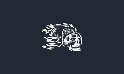 25+ Awe-Inspiring Head Logo Designs for Inspiration 2021 - Designbolts