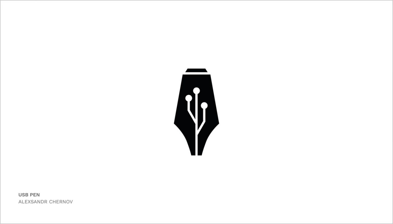 18 Breathtaking Pen Logos For Inspiration - Designbolts