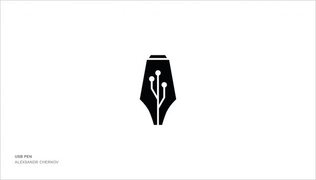 18 Breathtaking Pen Logos For Inspiration - Designbolts