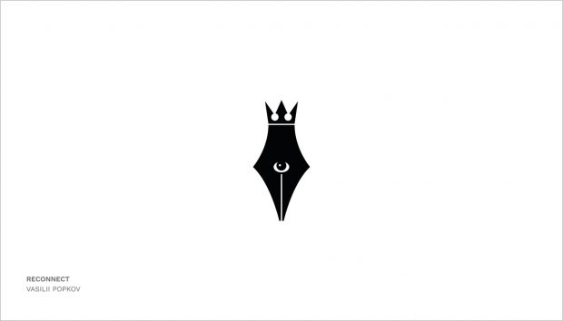 18 Breathtaking Pen Logos For Inspiration - Designbolts