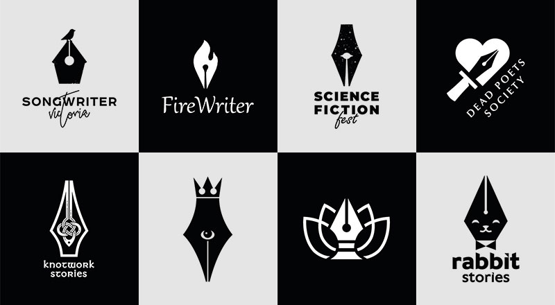 18 Breathtaking Pen Logos For Inspiration - Designbolts