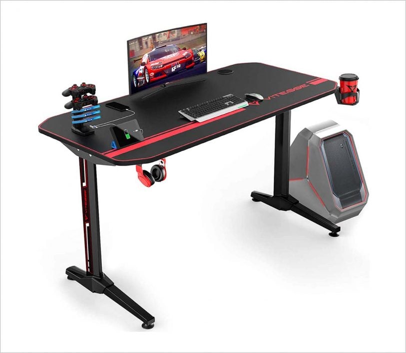 35 Best Gaming Desks Of 2021 By Amazon - Designbolts
