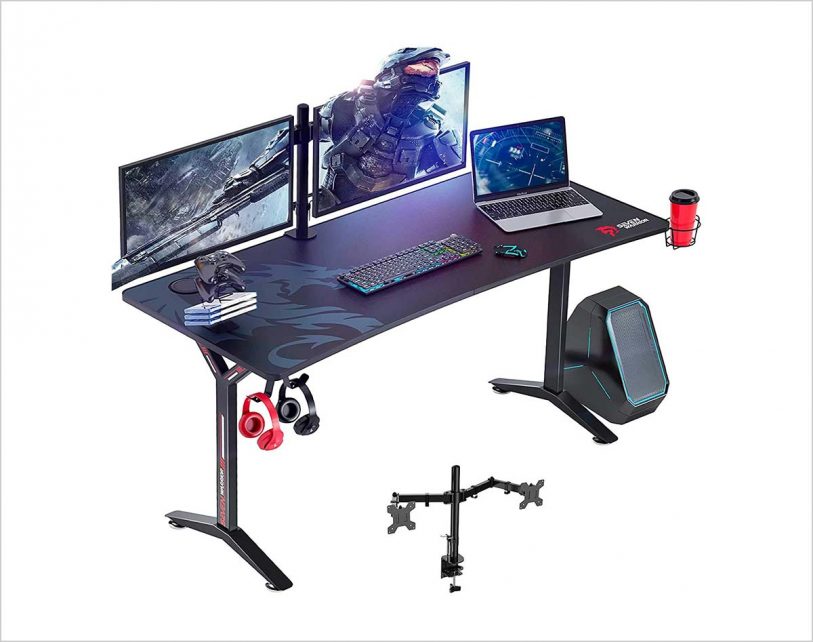 35 Best Gaming Desks Of 2021 By Amazon - Designbolts