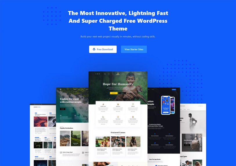 The Best 13 WordPress Themes 2021 For Website Speed - Designbolts