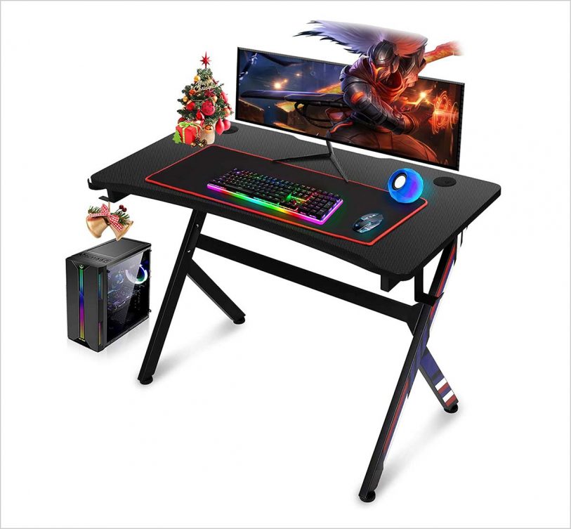 35 Best Gaming Desks Of 2021 By Amazon - Designbolts