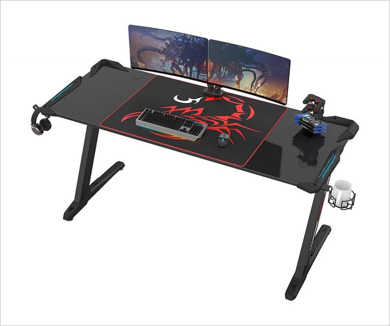 35 Best Gaming Desks Of 2021 By Amazon | Designbolts