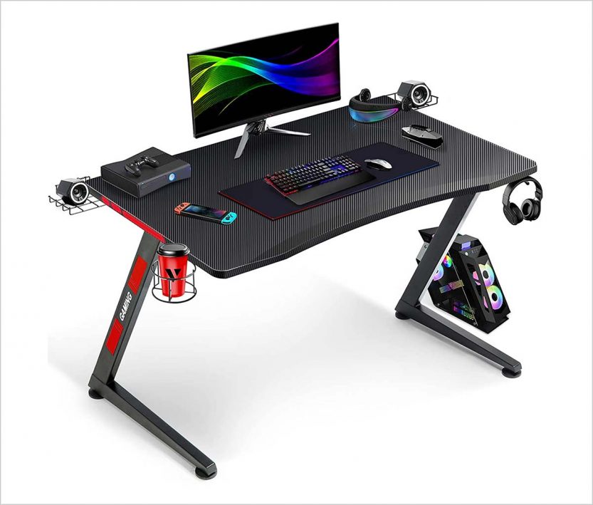35 Best Gaming Desks Of 2021 By Amazon | Designbolts