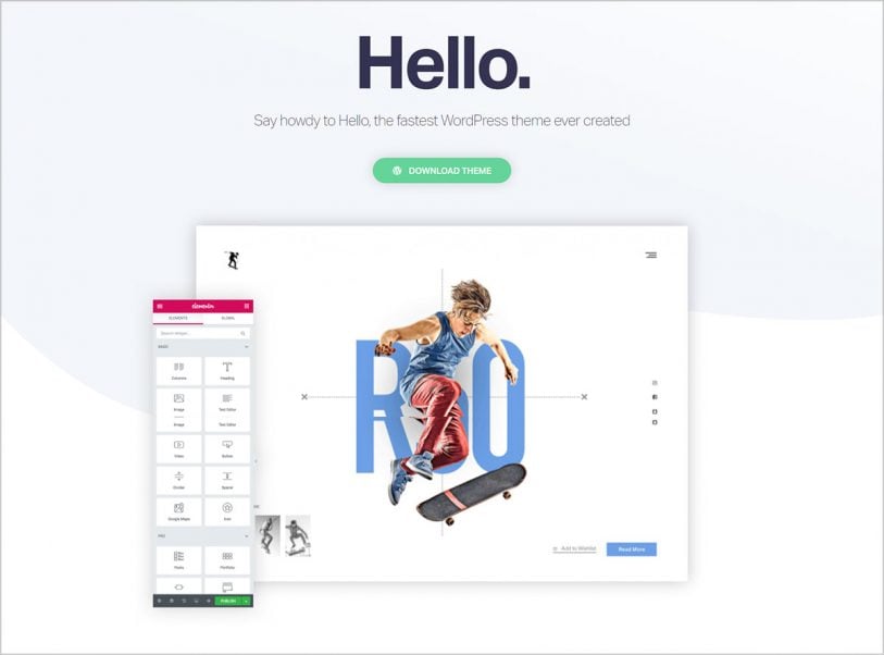 The Best 13 WordPress Themes 2021 For Website Speed - Designbolts