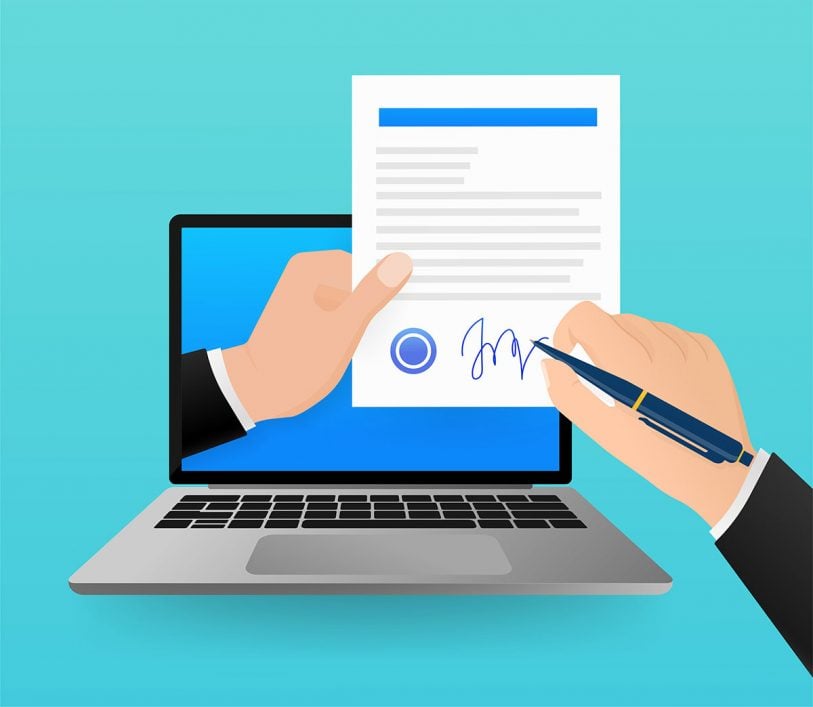 When And How To Use eSignatures In Online Documents? - Designbolts