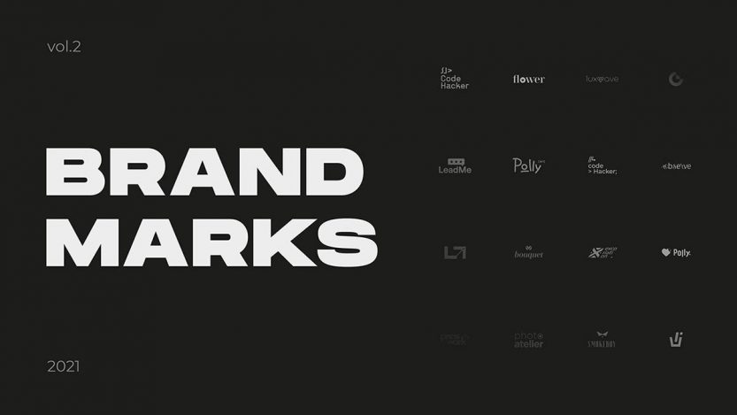 18 Exquisite Brandmark Projects 2021 For Inspiration - Designbolts