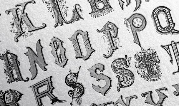 Exquisite Alphabet Cities Typography Collection - Designbolts