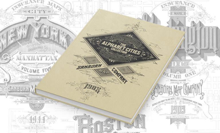 Exquisite Alphabet Cities Typography Collection - Designbolts