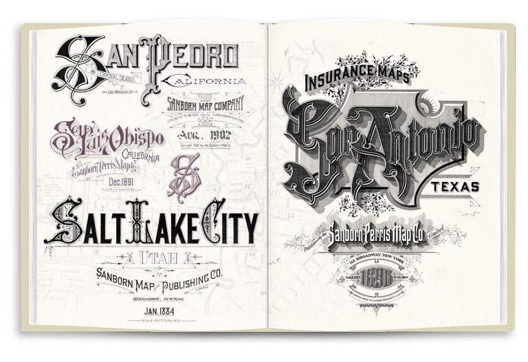 Exquisite Alphabet Cities Typography Collection - Designbolts